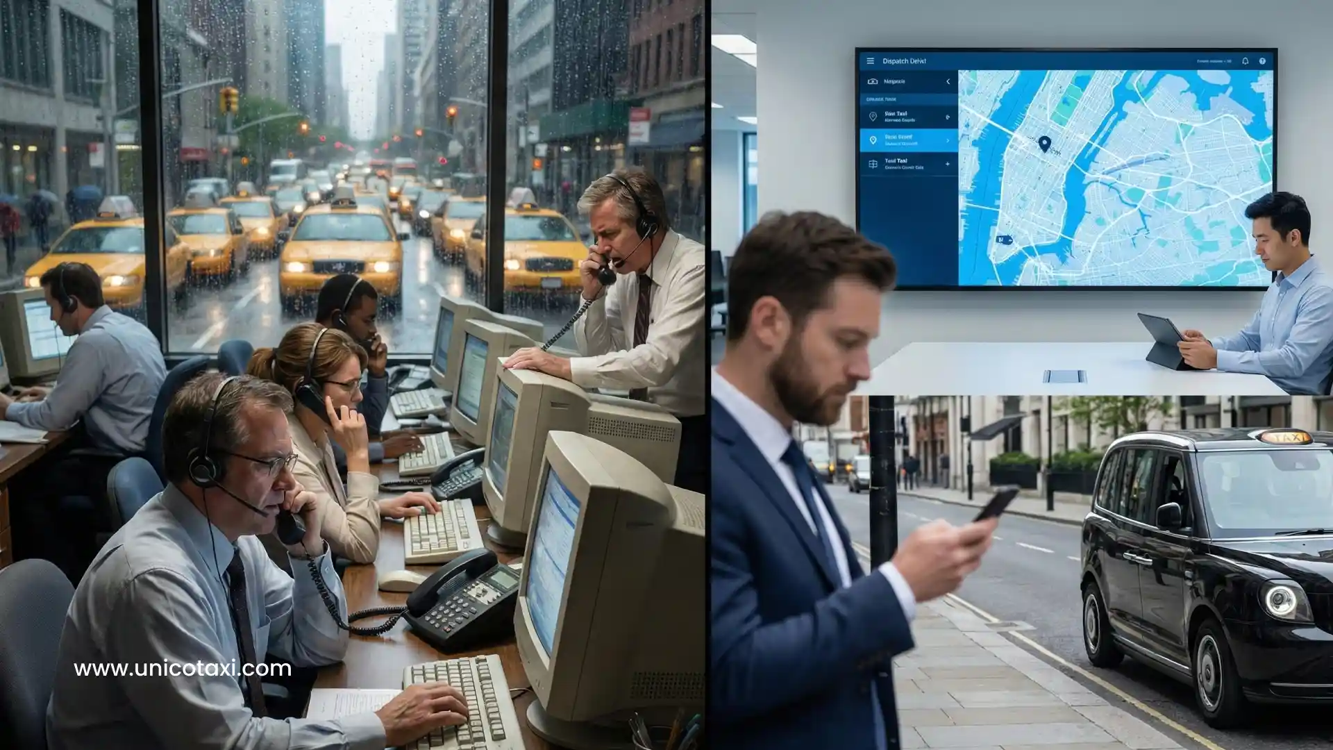 Which Taxi Dispatch Software Includes Automated Driver Assignment?