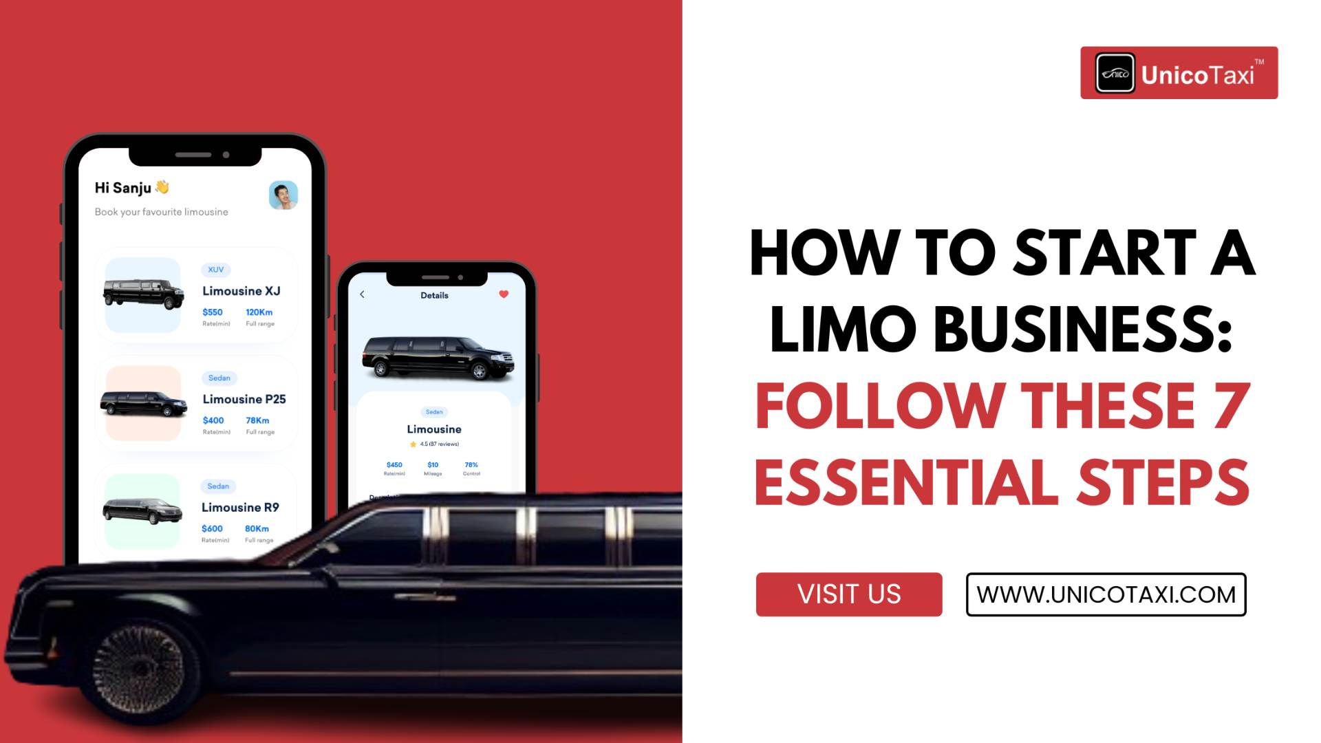 How To Start a Limo Business: Follow These 7 Essential Steps?
