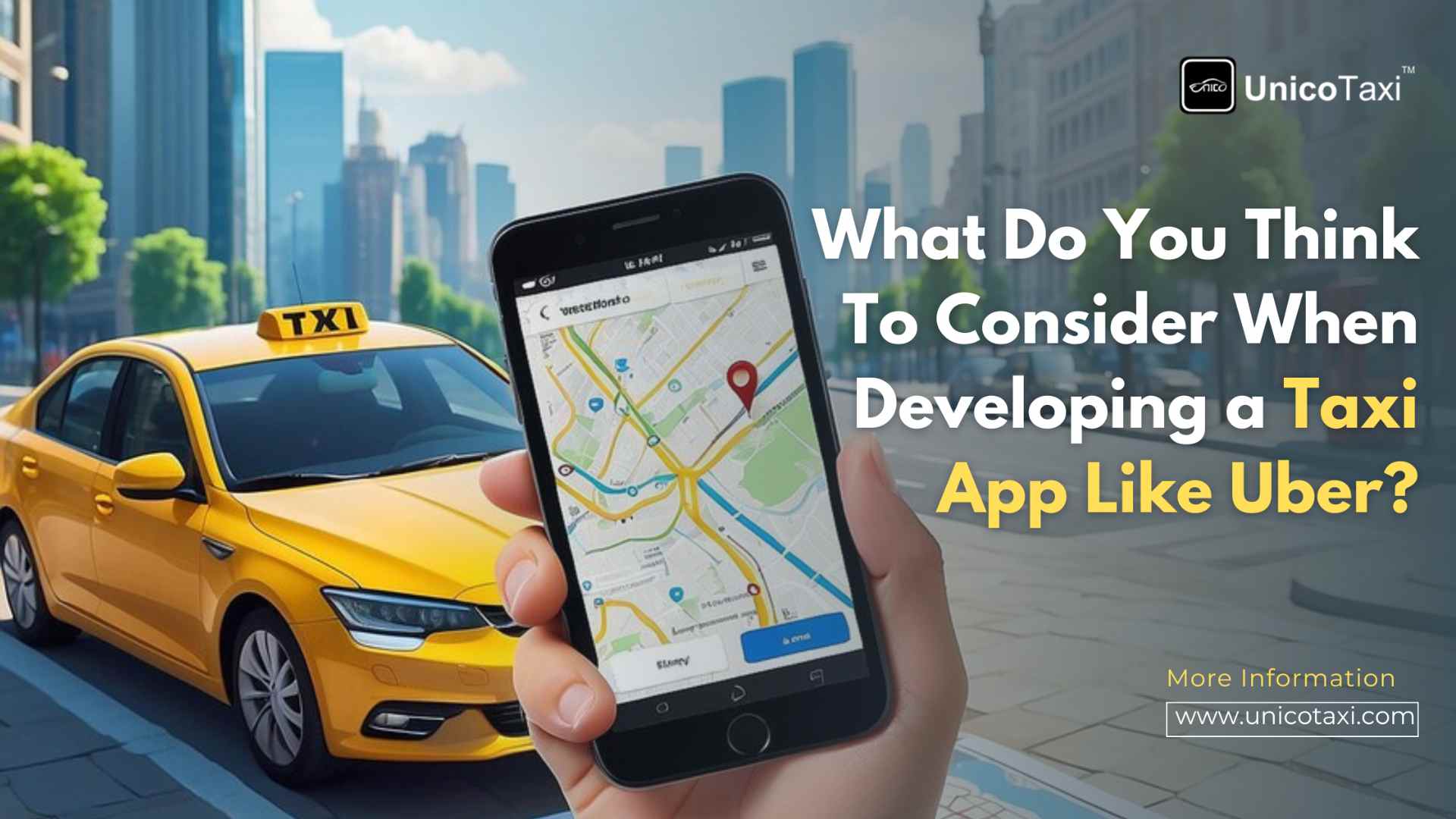 Things to Consider When Developing a Taxi App Like Uber