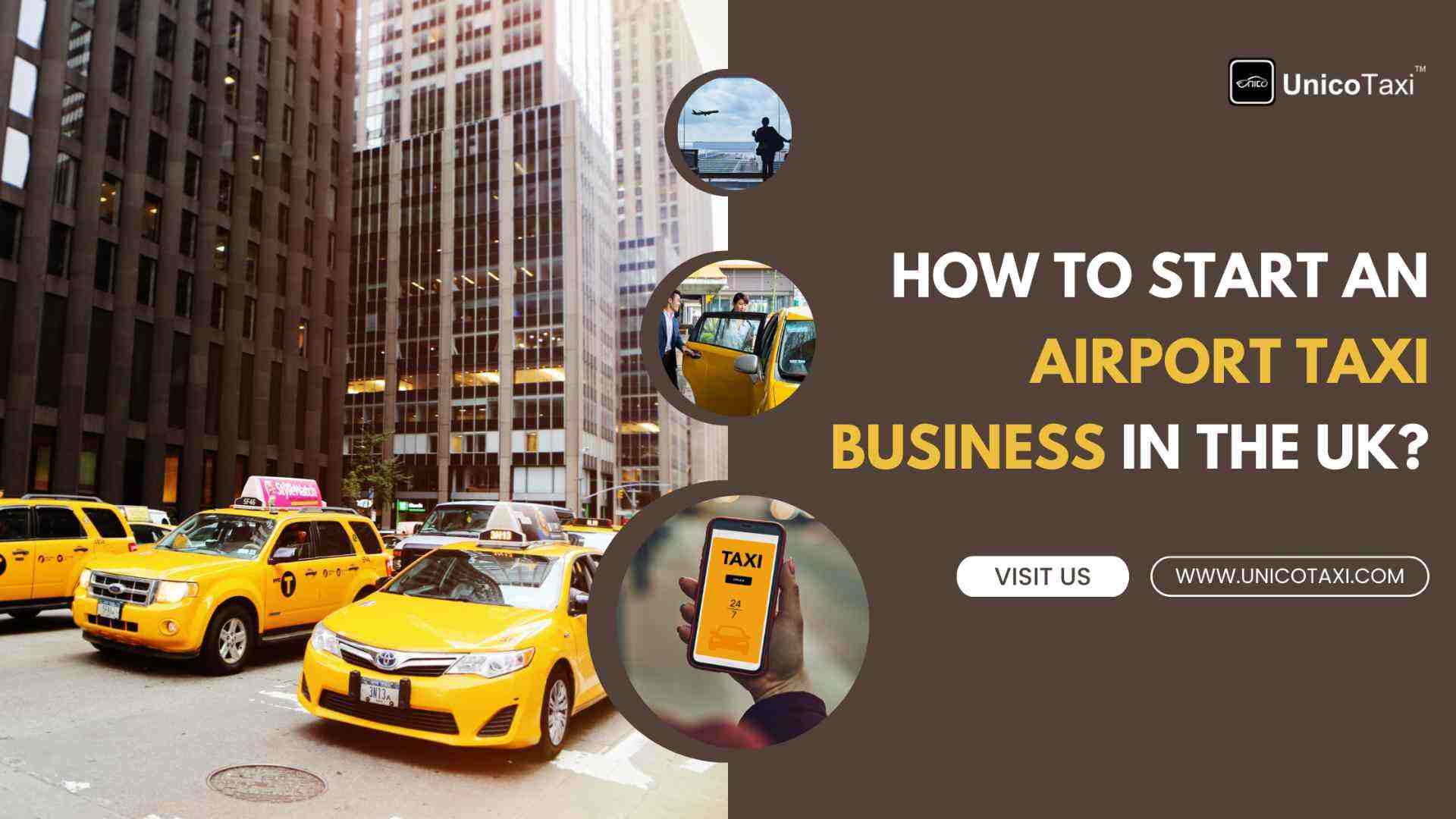 How to Start an Airport Taxi Business in the UK?