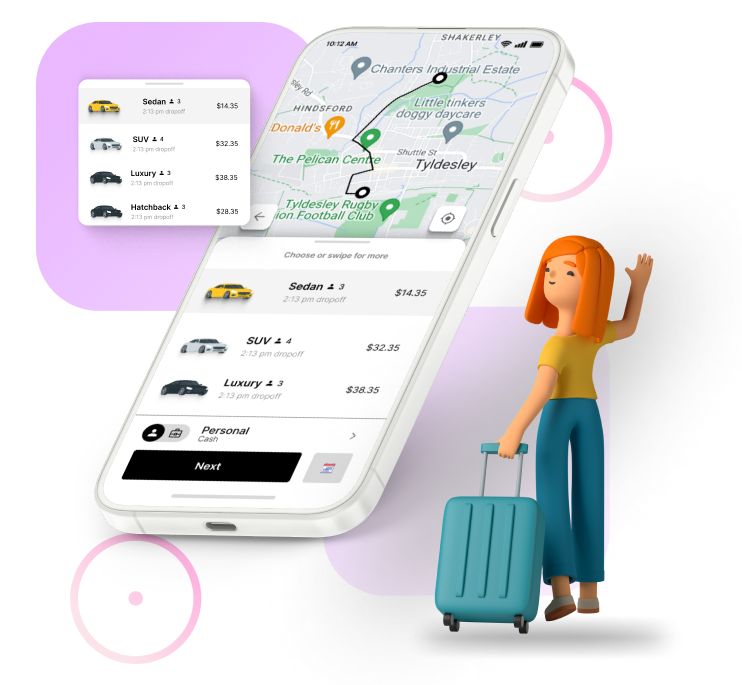 Automated Taxi Dispatch System | Taxi Dispatch Software - UnicoTaxi