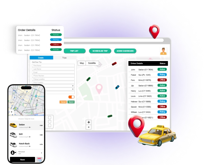 Car Rental Software | White Label Car Rental Booking and Management System